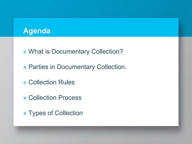 Documentary collection | PPTX