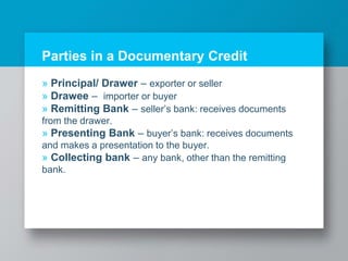 Documentary collection | PPTX