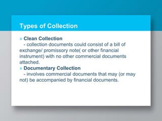 Documentary collection | PPTX