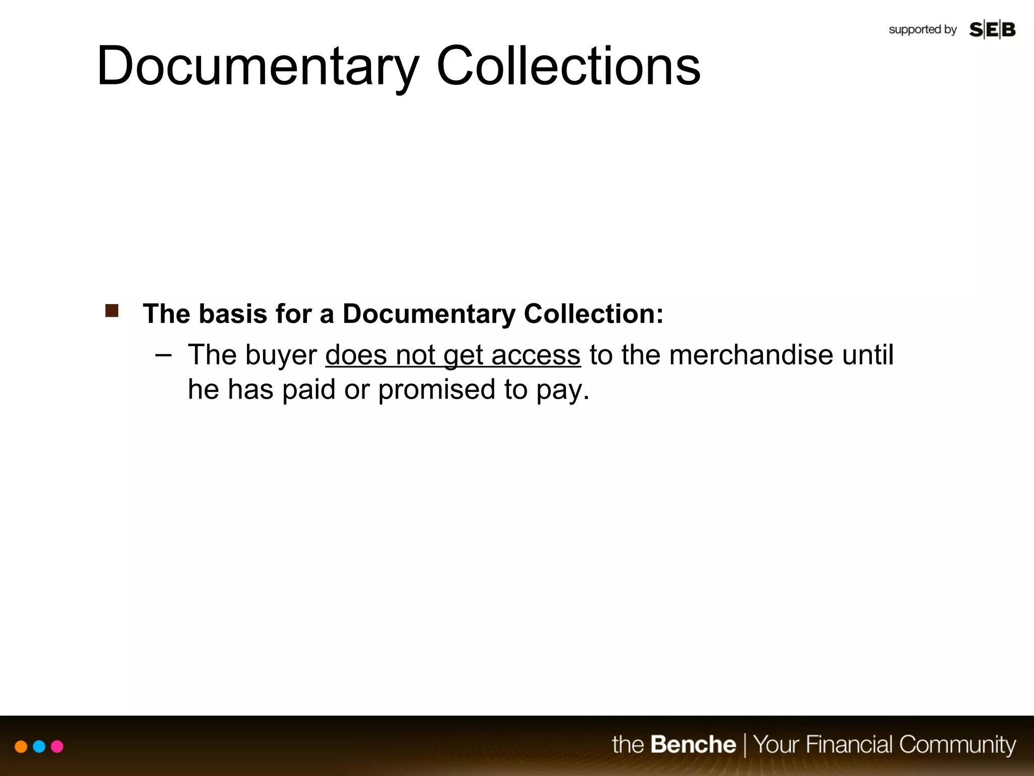 Documentary Collections | PPT