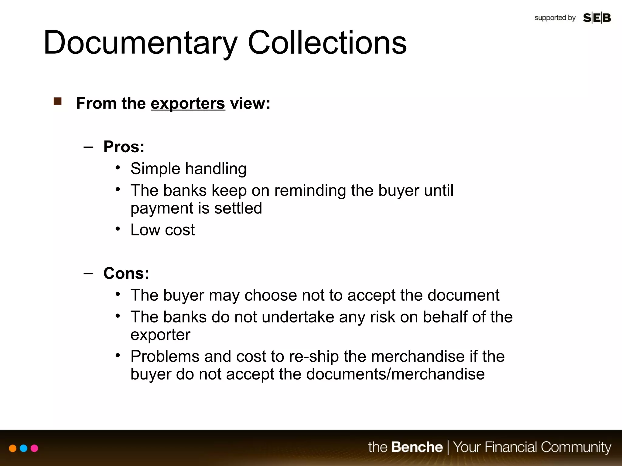 Documentary Collections | PPT