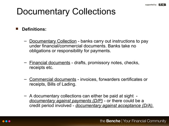 Documentary Collections | PPT