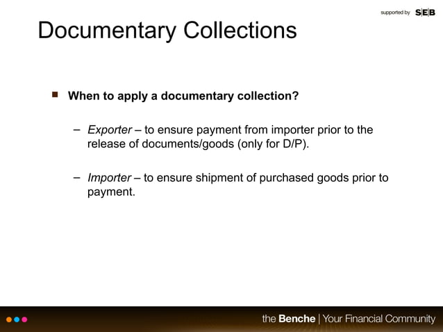 Documentary Collections | PPT