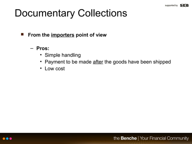 Documentary Collections | PPT