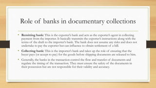 Documentary collections | PPTX
