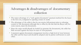 Documentary collections | PPTX
