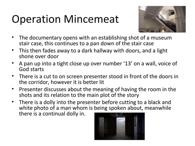 Documentary comparison | PPT