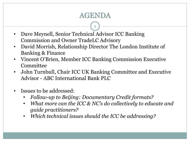 Documentary Credit Practices: Controversy & Guidance | PPTX | Business ...