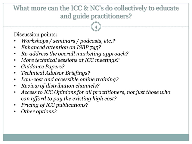 Documentary Credit Practices: Controversy & Guidance | PPTX | Business ...