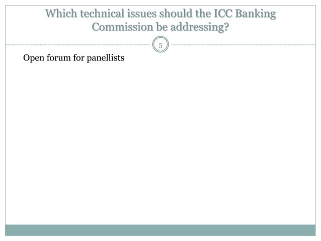 Documentary Credit Practices: Controversy & Guidance | PPTX | Business ...