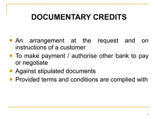 Documentary credits | PPT