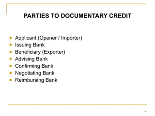 Documentary credits updated | PPT