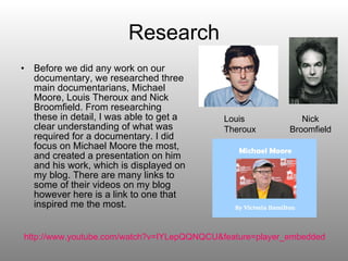 Documentary Evaluation | PPT