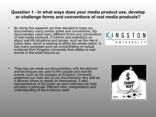 Documentary Evaluation | PPT