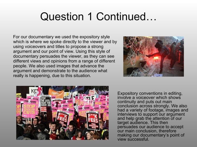 Documentary Evaluation | PPT
