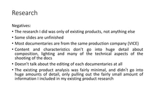 Documentary Evaluation | PPT