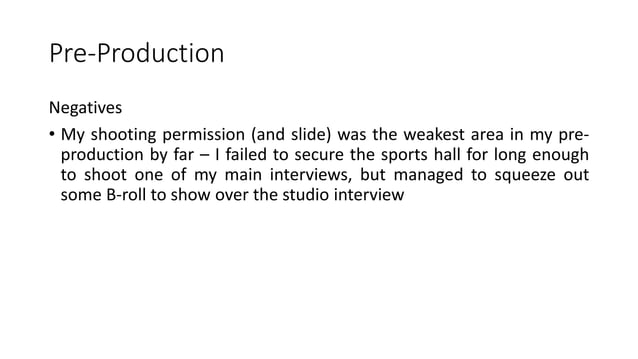 Documentary Evaluation | PPT