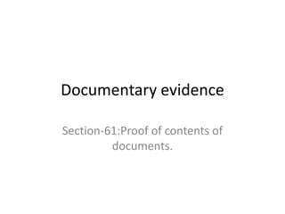 Documentary evidence.pptx