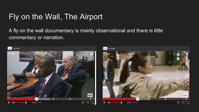 Documentary examples | PPT