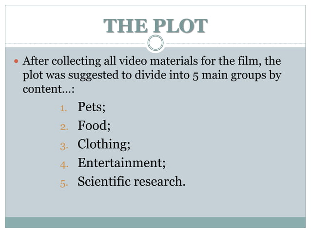 Documentary film "Earthlings" 2005 | PPT
