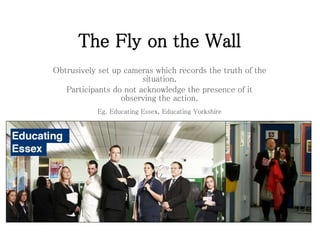 Documentary genre | PPTX | Documentary | Genres