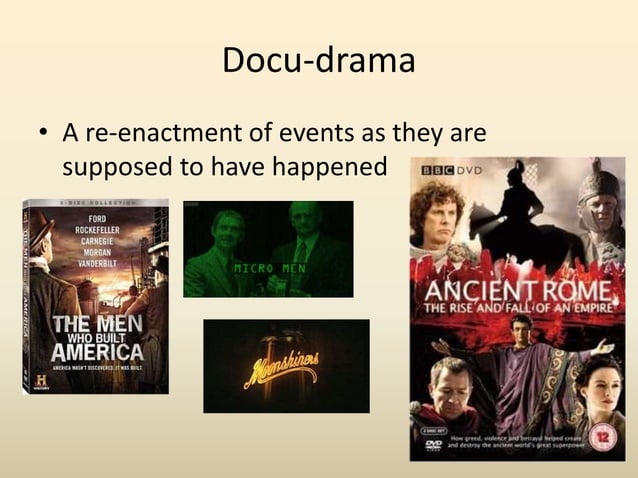 Documentary genre | PPT