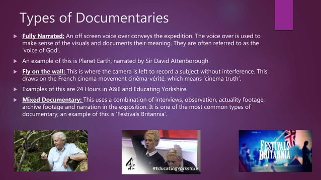 Documentary genre | PPT