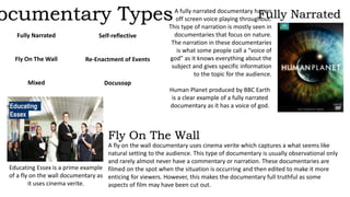 Documentary Genre Analysis | PPT