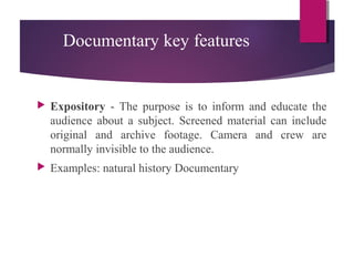 Documentary hajet | PPT