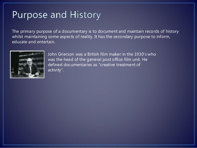 Documentary Introduction