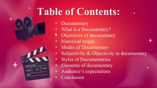 Guide to Documentary making slides..pptx