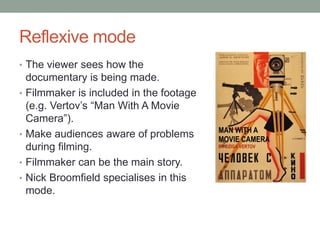 Documentary modes: examples. | PDF