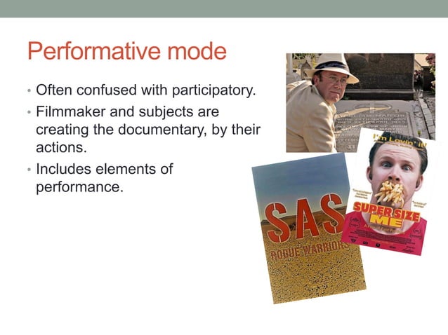 Documentary modes: examples. | PDF