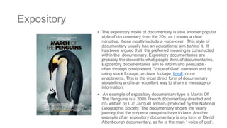 Documentary Modes.pptx