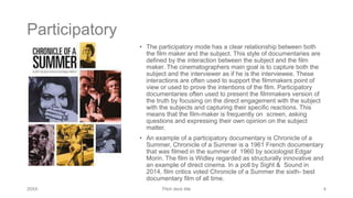 Documentary Modes.pptx