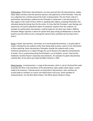 Documentary Modes.docx