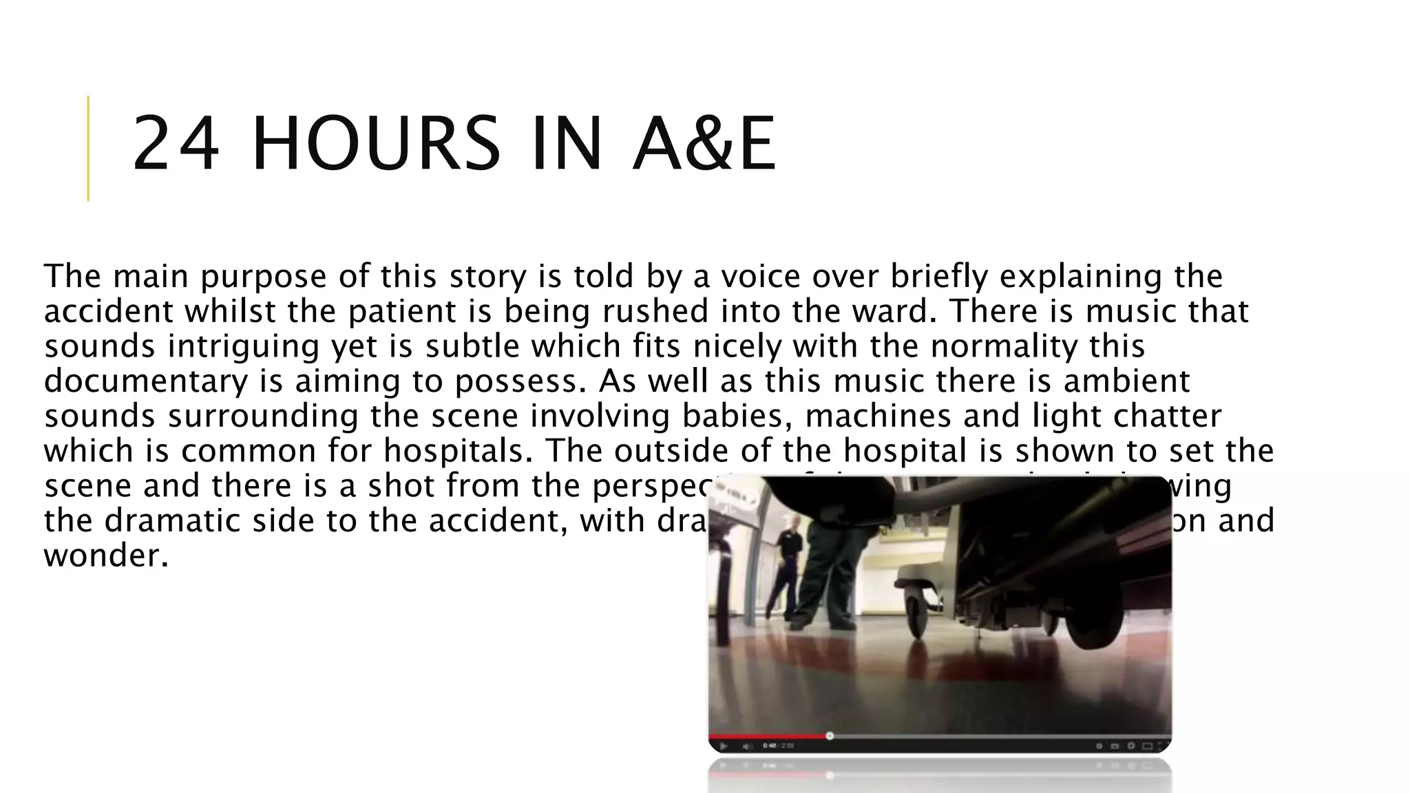 Documentary narrative research | PPT