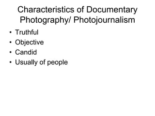 Documentary overview | PPT