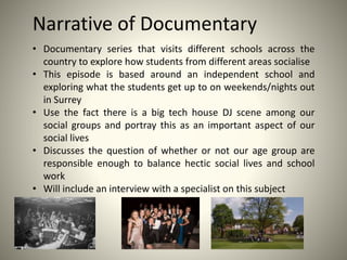 Documentary pitch | PPT