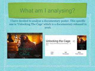 Documentary poster analysis final | PPT