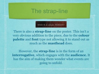 Documentary poster analysis final | PPT