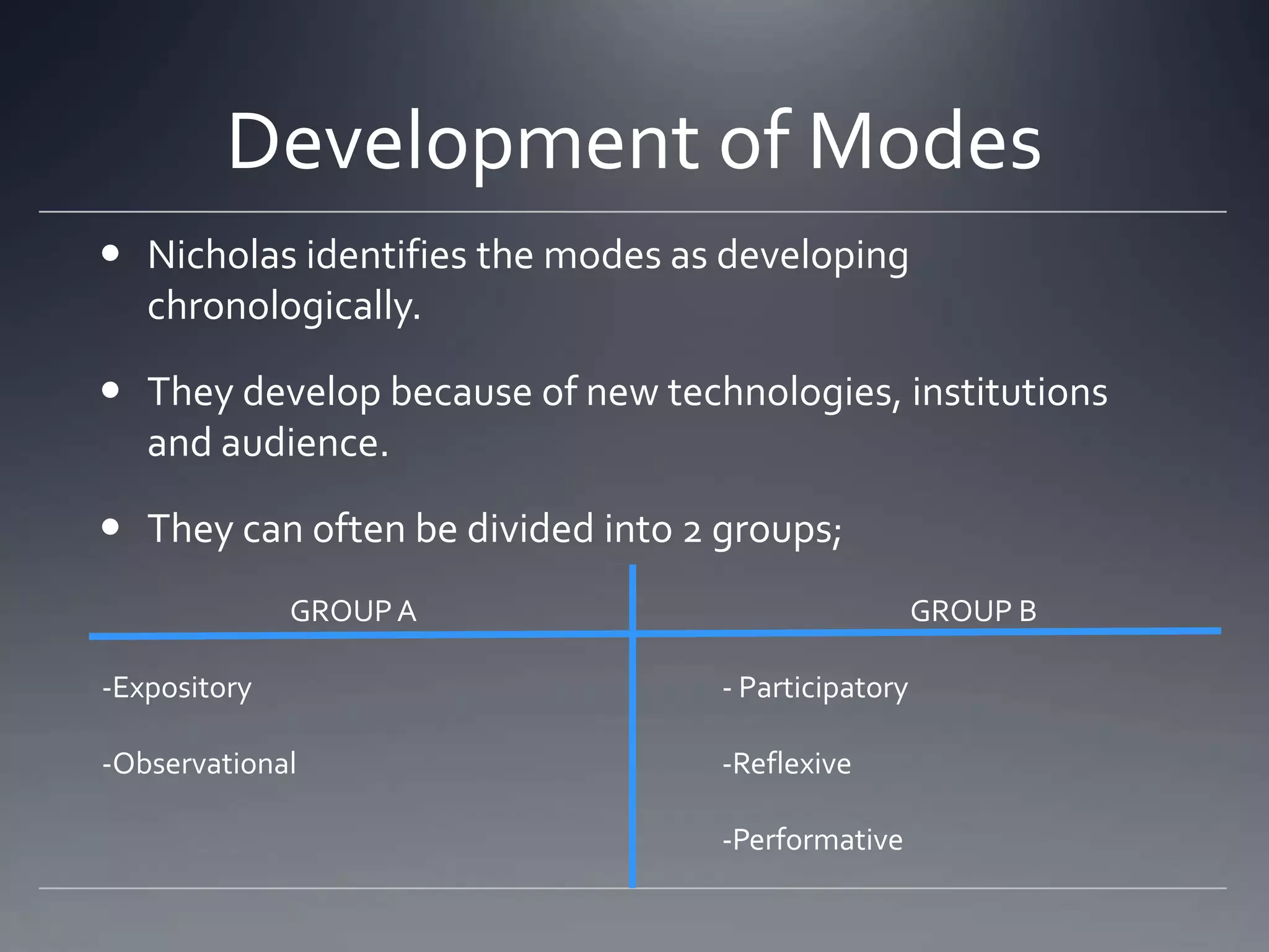 Documentary powerpoint | PPTX