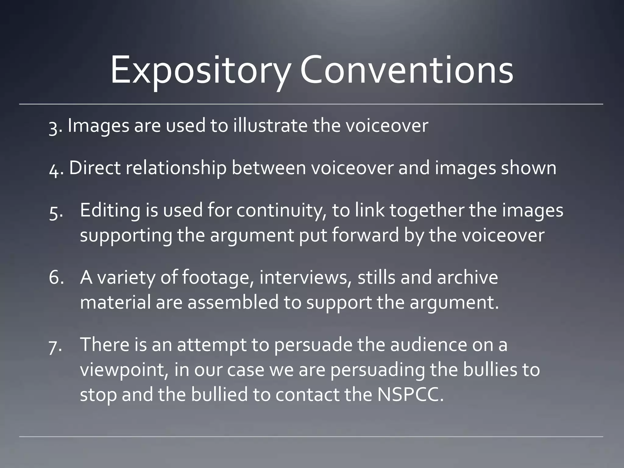 Documentary powerpoint | PPTX