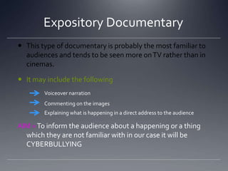 Documentary powerpoint | PPTX