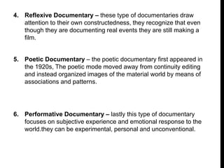 Documentary Presentation | PPTX