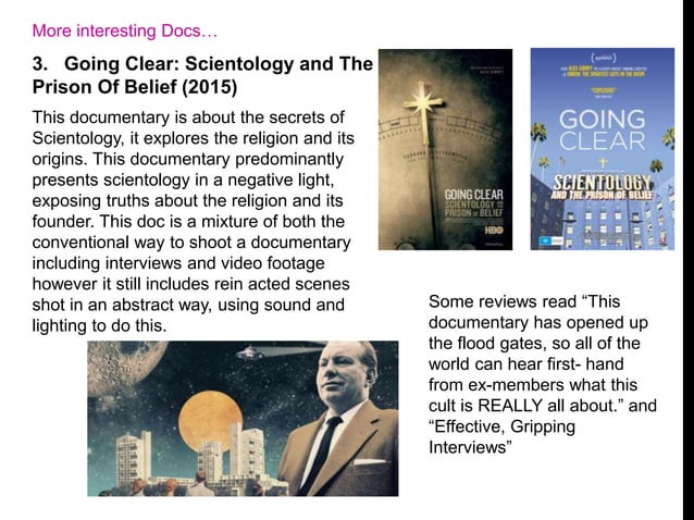 Documentary Presentation | PPTX