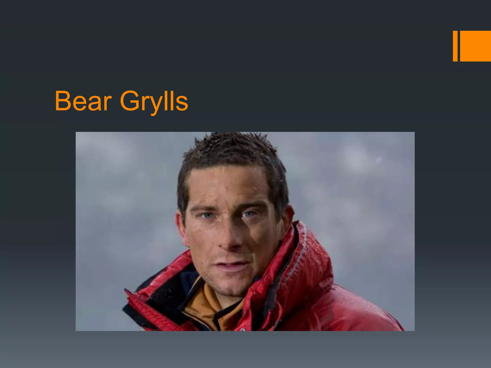 Documentary presenter 1 | PPTX