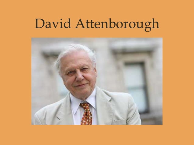 Documentary presenter 2 | PPTX