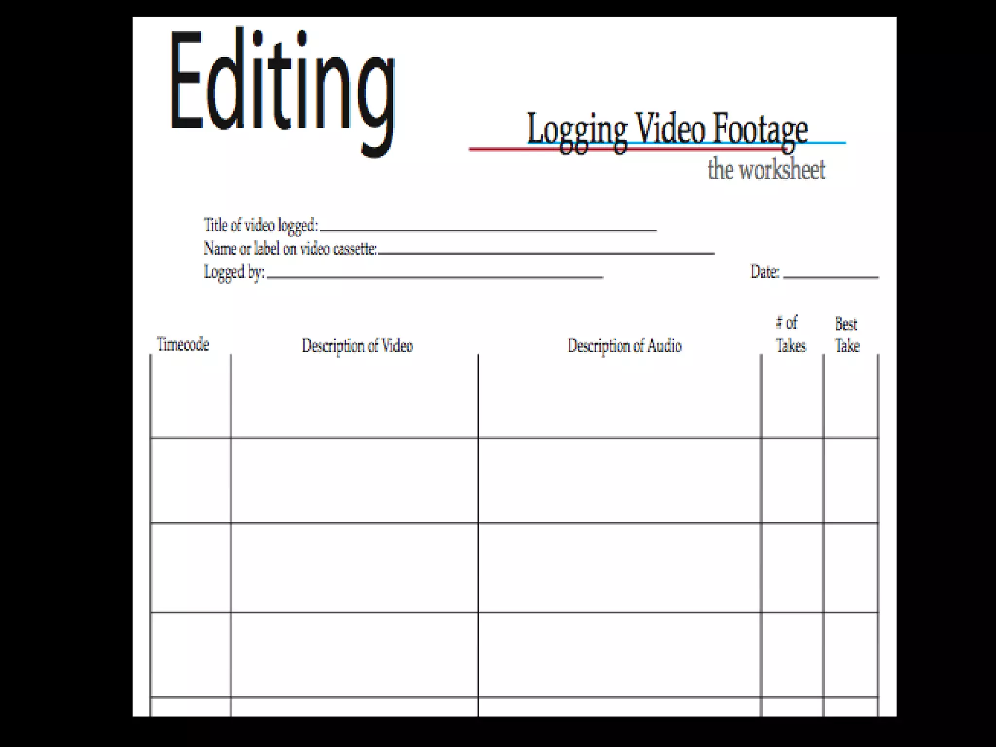 Basic Documentary Genres Outline | PPT