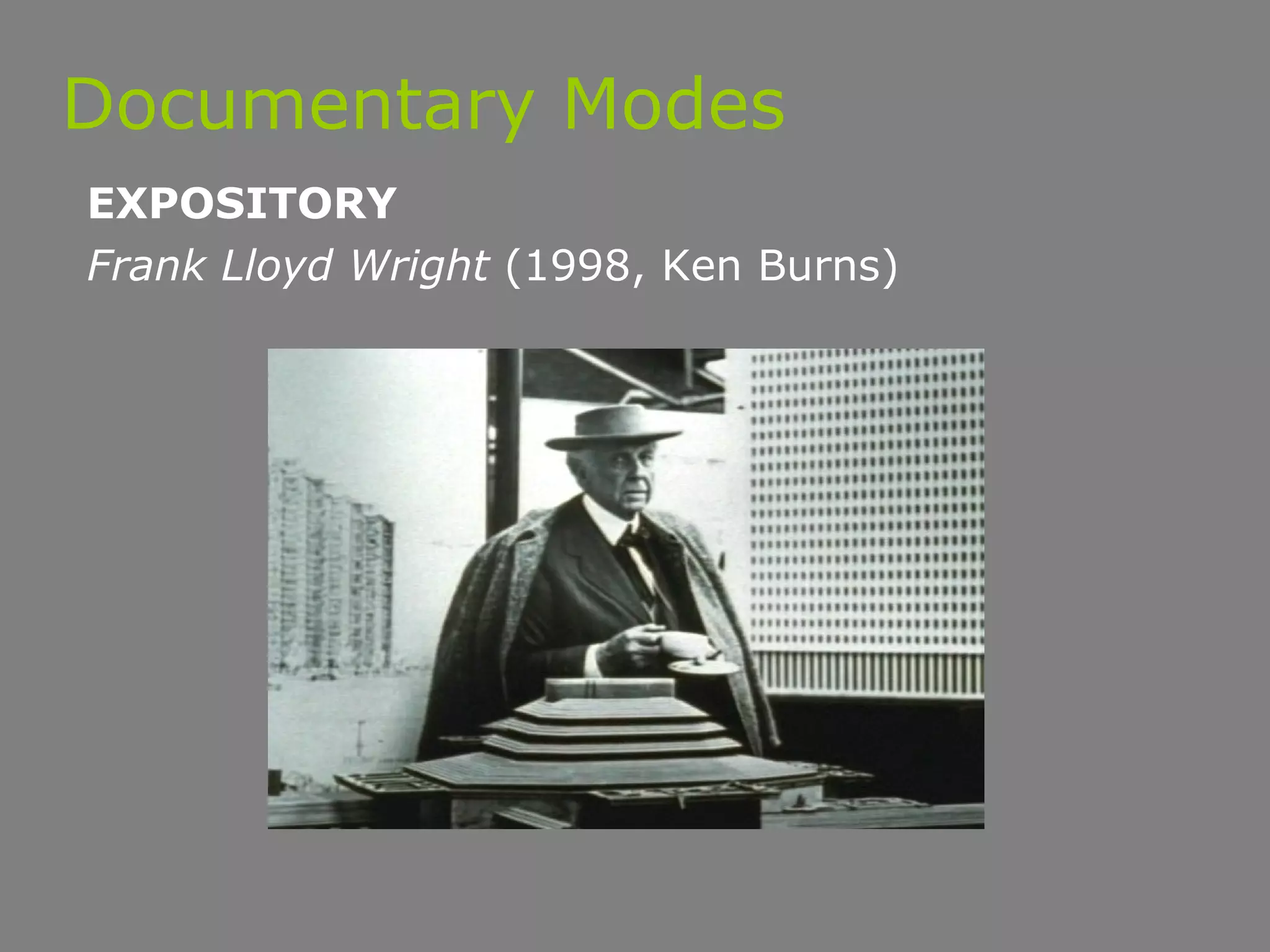 Basic Documentary Genres Outline | PPT